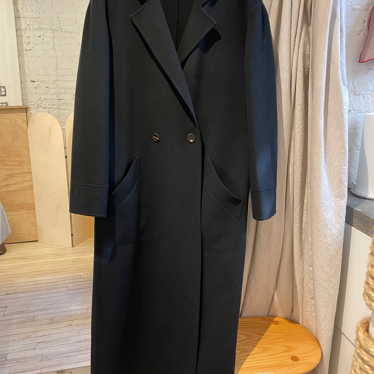 Vintage TSE Cashmere Duster – DUO NYC